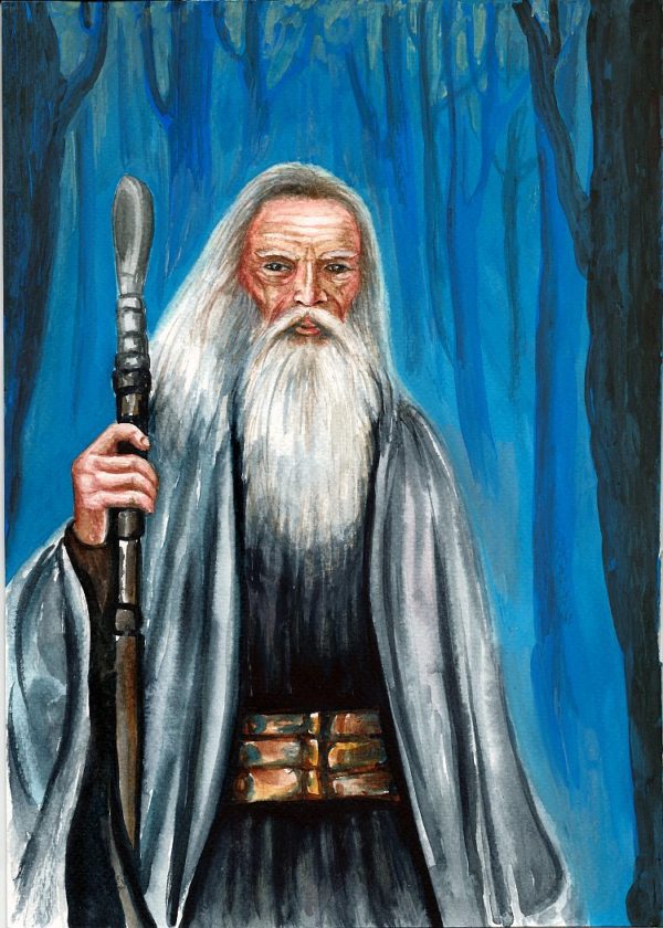 Poem A Reading of ‘The Riddles Of Merlin’ by Alfred Noyes | Society of ...