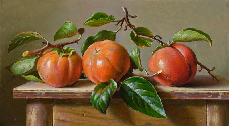 Poem 'Orange Persimmons' and Other Poetry by Rebecca Snow | Society of ...