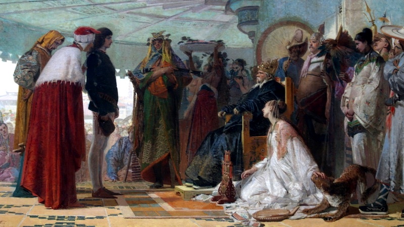 Poem The Man from Porlock Poetry Challenge | Society of Classical Poets