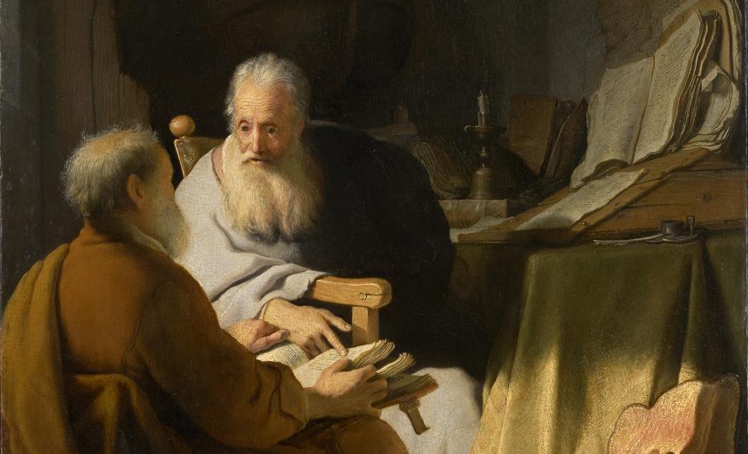 two-old-men | Society of Classical Poets