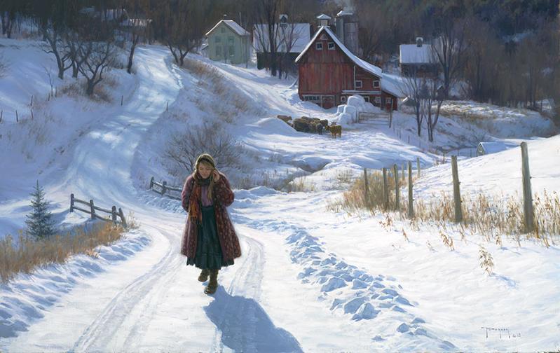 Poem 'December Romance' by Rod Kleber | Society of Classical Poets