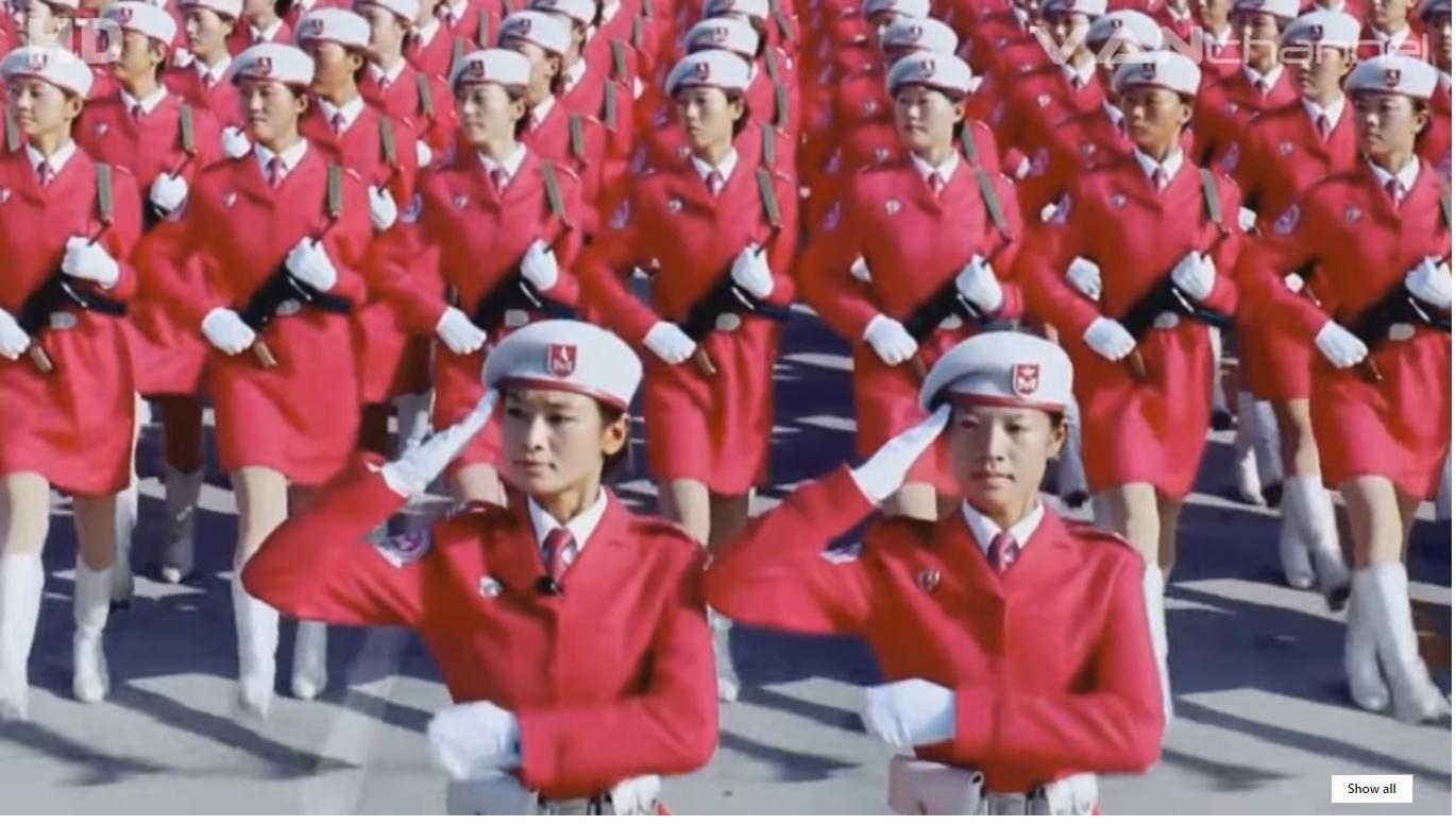 Poem On Chinese Troops Marching in May Day Parade | Society of ...
