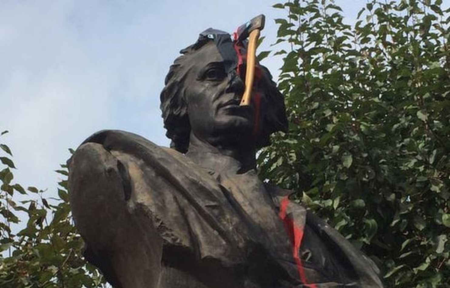 Poem 'Columbus Statues Defaced (A Haiku)' and Other Poetry by Joe ...