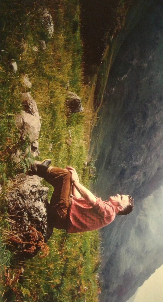 Poem A Poem on Sam Gilliland: 'The Last Bard of Scotland' by Joseph ...