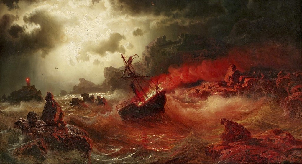 ‘Desolate Ocean’ by Gleb Zavlanov | Society of Classical Poets