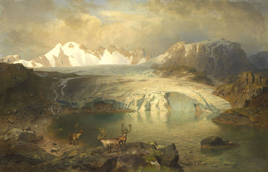 Poem 'Glacier' and Other Poetry by Francis Flavin | Society of ...