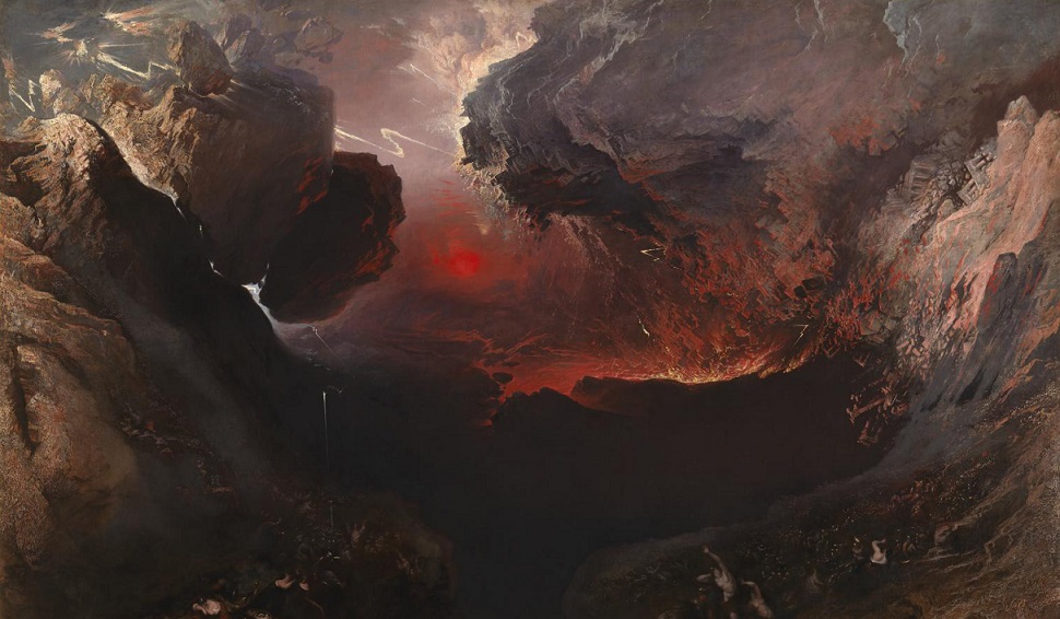 The Great Day of His Wrath 1851-3 by John Martin 1789-1854 | Society of ...
