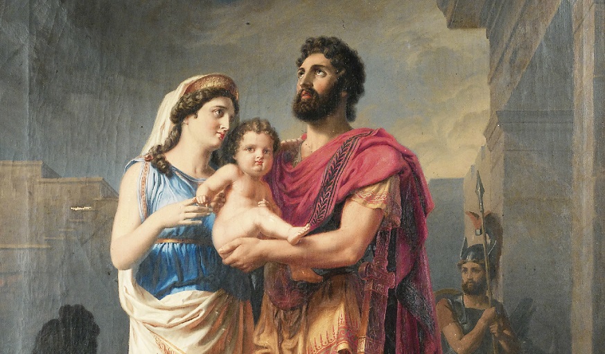 Poem A Translation of 'Hector and Andromache' by Friedrich Schiller ...