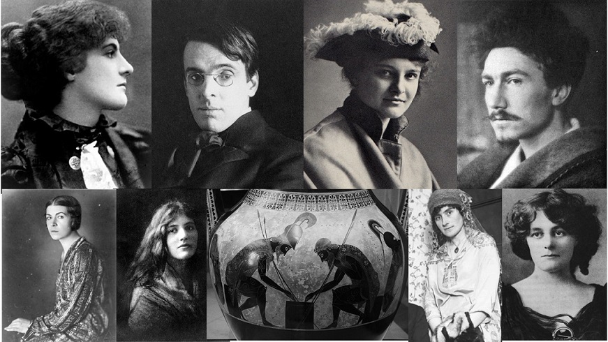 Poem 'Olivia and Dorothy Shakespear: A Dialogue of Mother and Daughter ...