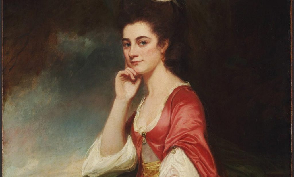 Lady-Grantham-George-Romney-oil-painting – Society of Classical Poets