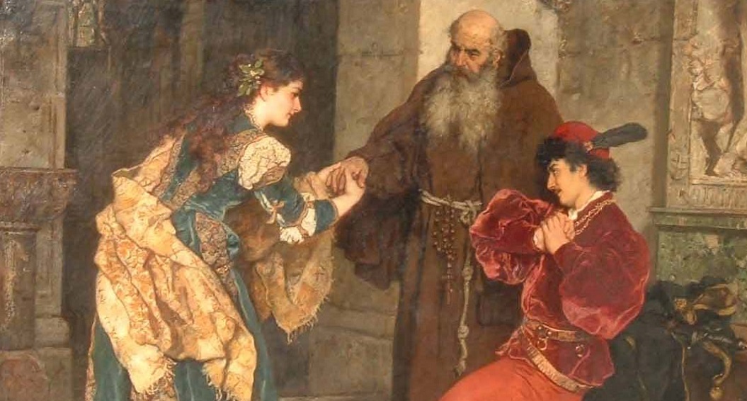 Romeo-and-Juliet-before-Father-Lawrence-Karl-Ludwig-Friedrich-Becker ...