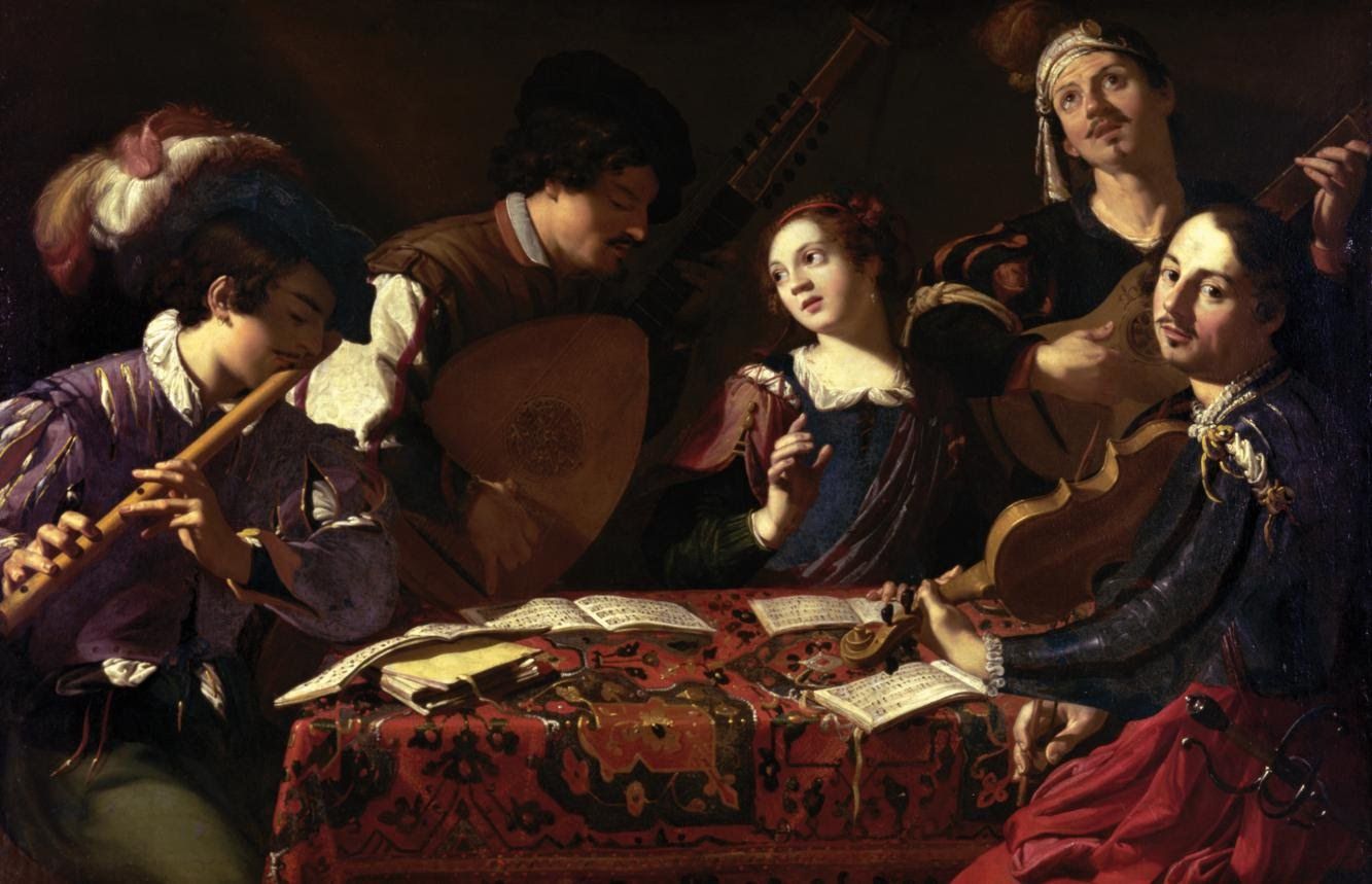 baroque instruments | Society of Classical Poets