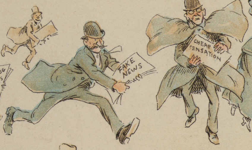 journalism fake news | Society of Classical Poets