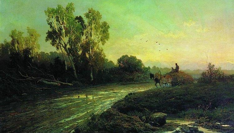 Poem 'After the Rain' and Other Poetry by Jared Carter | Society of ...