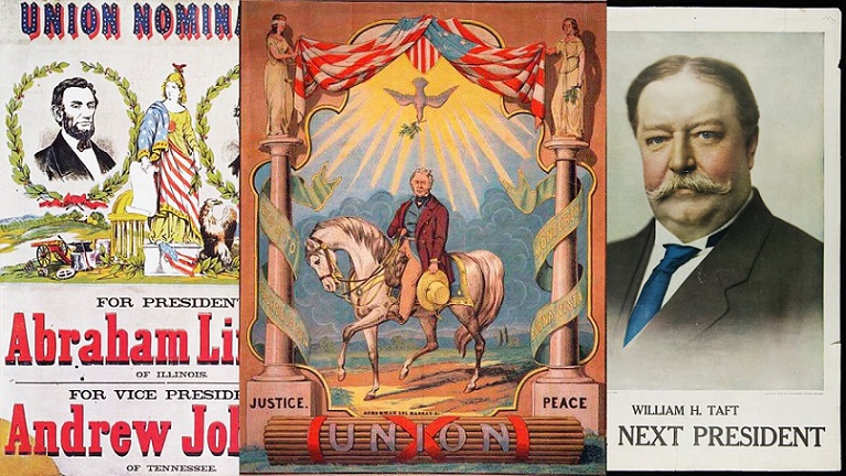 Poem A Cento from the Political Poetry of Presidents Lincoln, Taylor ...