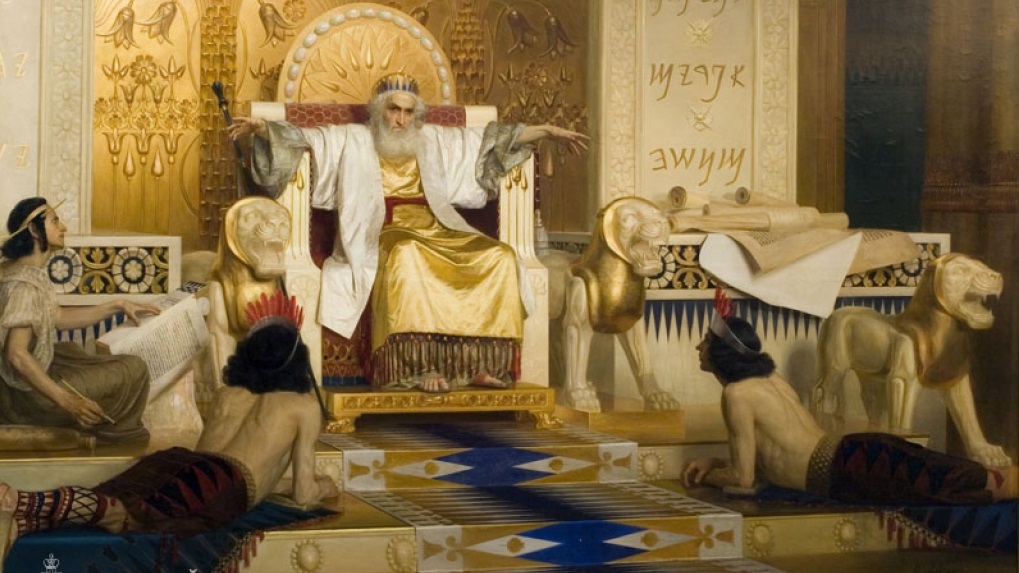 solomon wisdom vanity | Society of Classical Poets