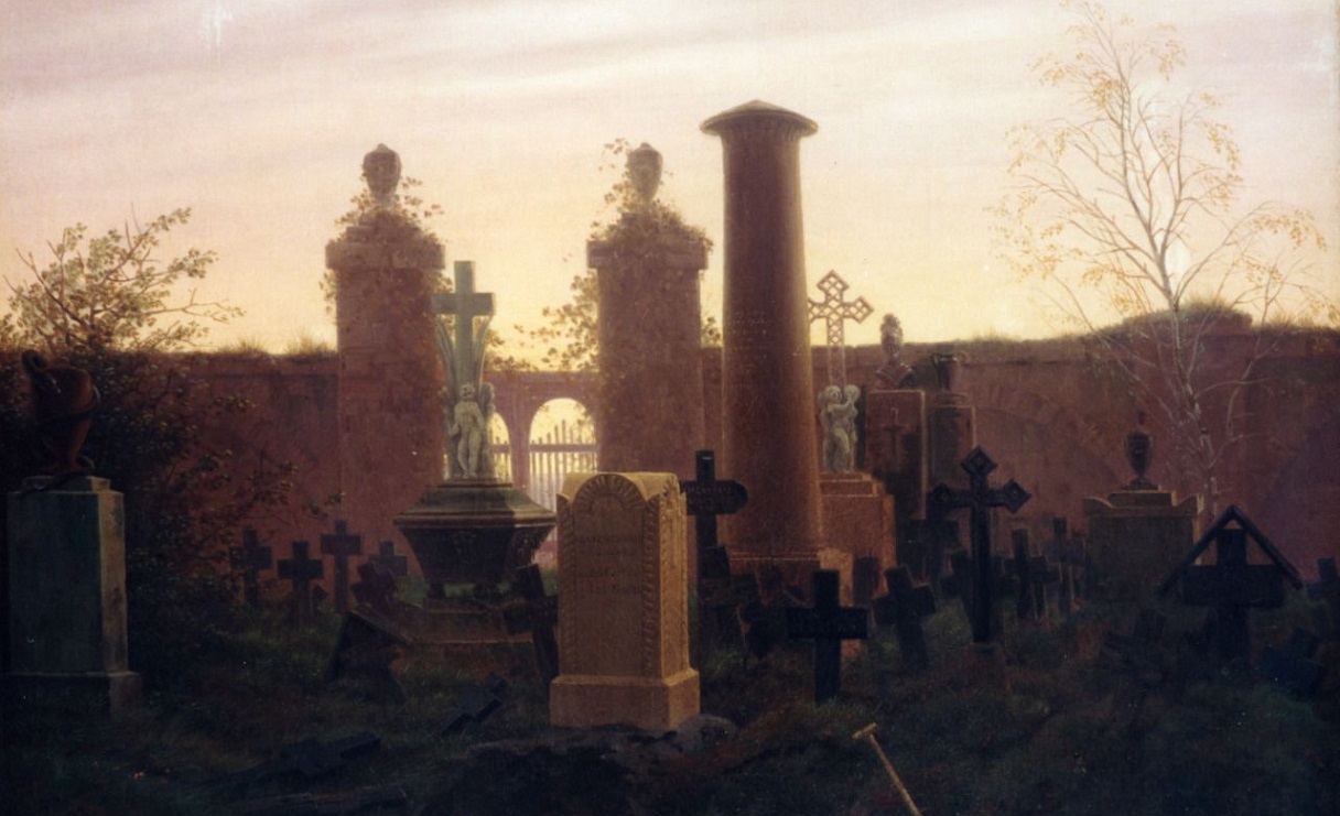 Poem 'Cemetery' and Other Poetry by Paul Buchheit | Society of ...