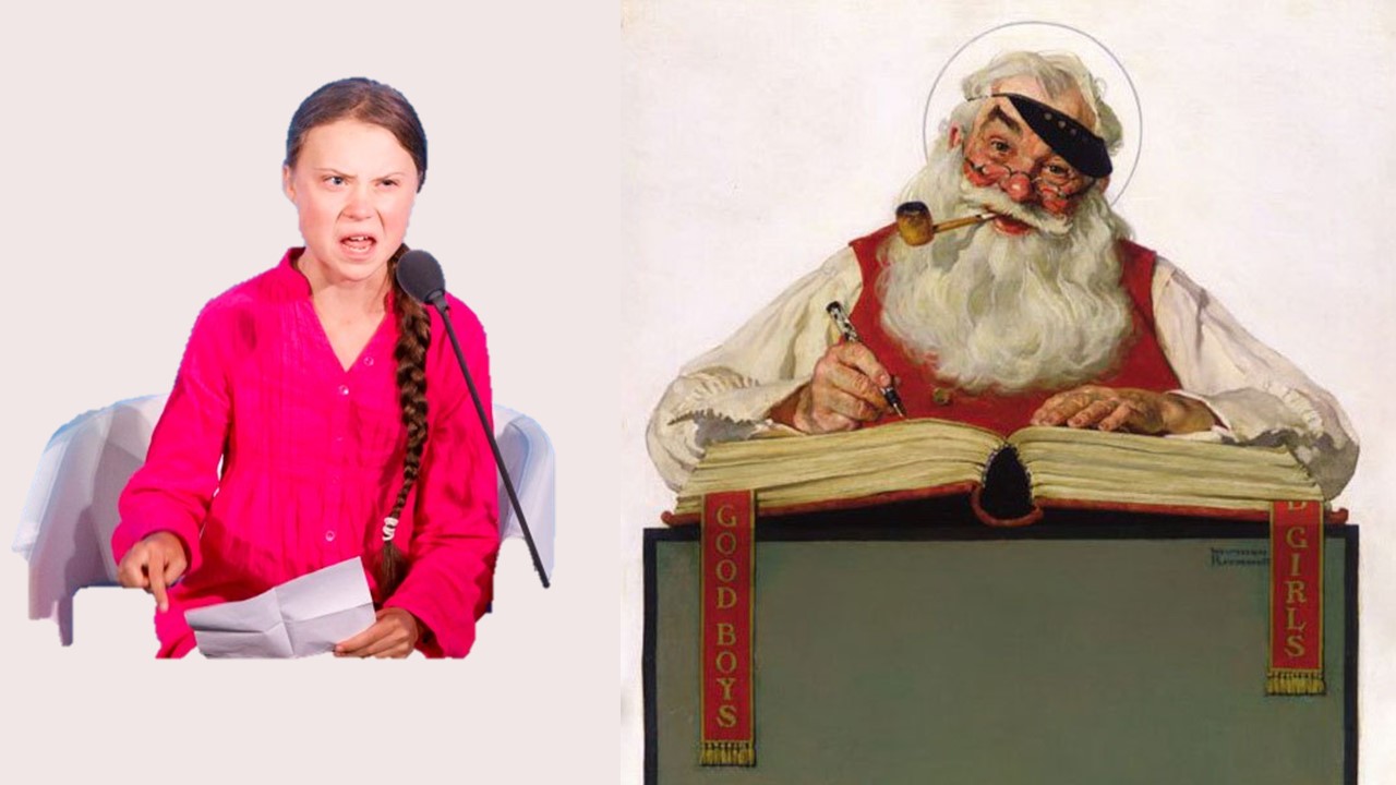 Poem 'How Dare You, Santa! How Dare You!' by Susan Jarvis Bryant ...