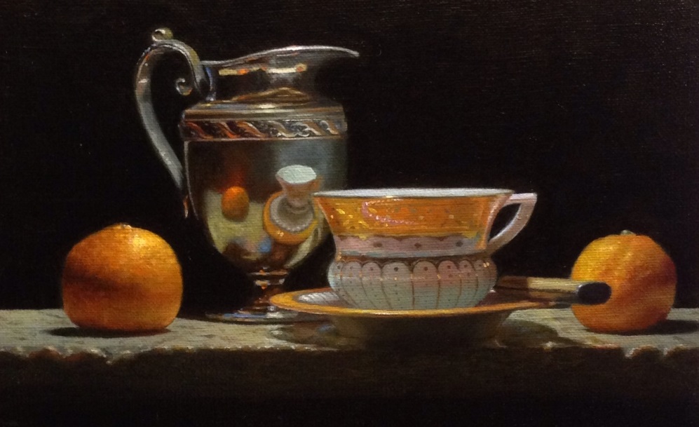 silver still life | Society of Classical Poets