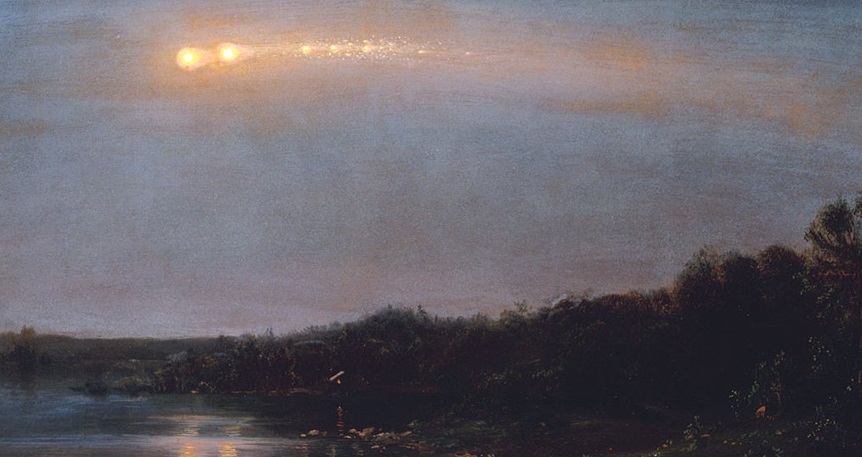 Poem 'The Meteor---A Vision': A Poem by Adam Sedia | Society of ...