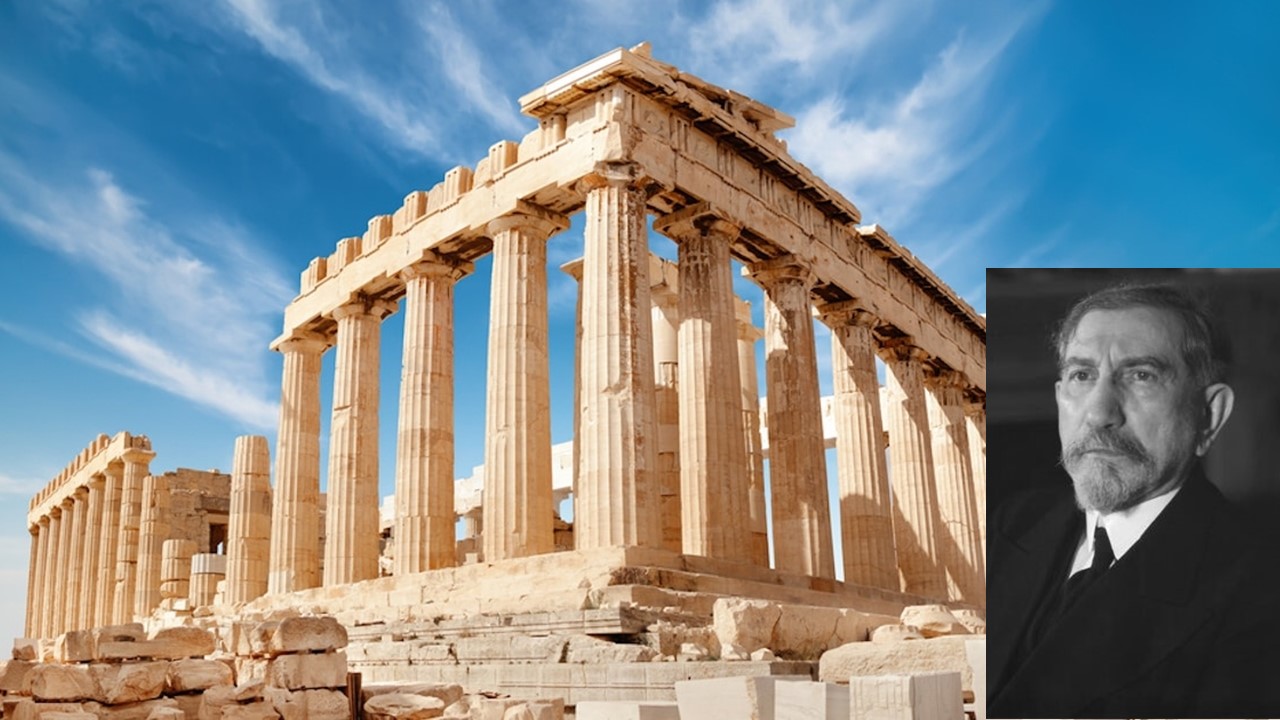 Poem 'Maurras at the Parthenon (Acropolis, 1896)' by Joseph S. Salemi ...