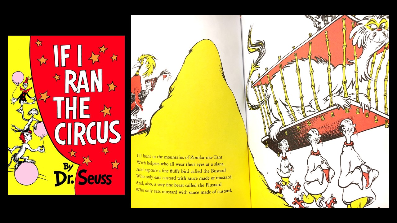 Poem An Essay on the Canceling of Dr. Seuss: 'If I Ran the Circus' by ...