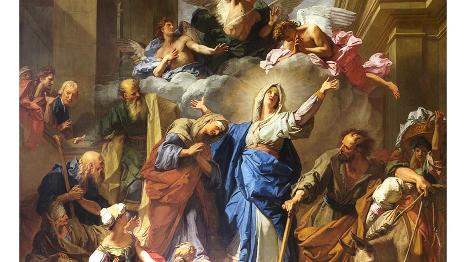 ‘Magnificat’ by Brian Yapko | Society of Classical Poets