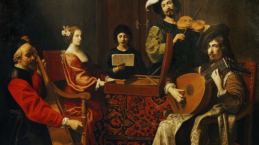 the-concert-oil-on-canvas-nicolas-tournier_baroque musicians | Society ...