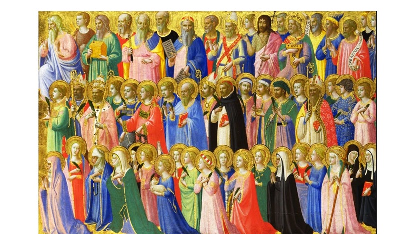 all saints icon 2 | Society of Classical Poets