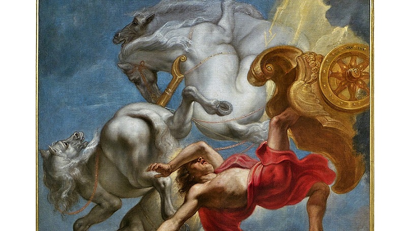 The Fall of Phaeton by Jan Carel van Eycke | Society of Classical Poets