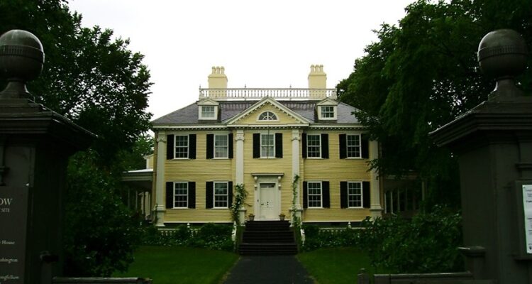 longfellow home | Society of Classical Poets