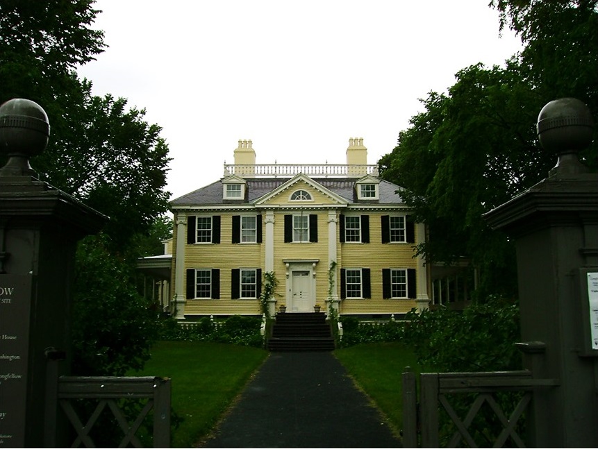 longfellow home | Society of Classical Poets