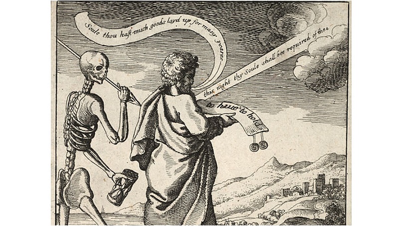 the arrival of death | Society of Classical Poets