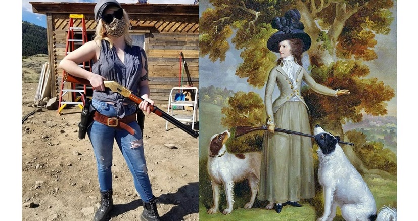 Poem 'The Asinine Armoress: Hannah Gutierrez Reed' by Joseph S. Salemi ...