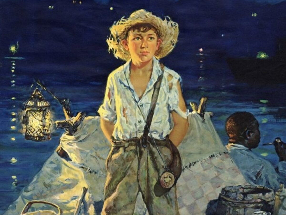 Raft Huckleberry Finn Quotes