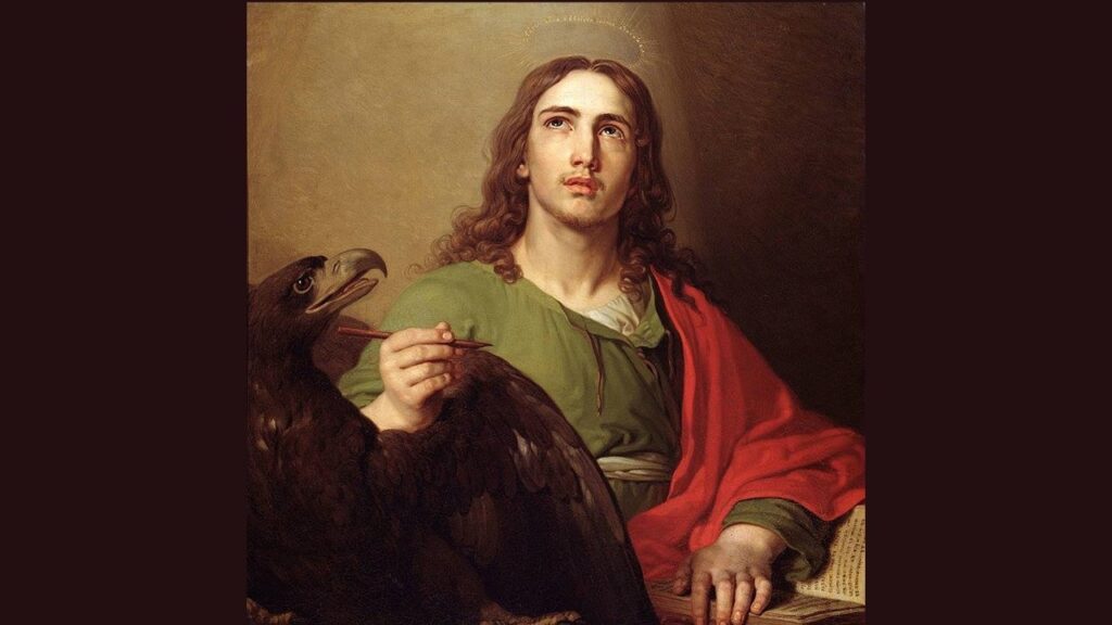 Saint John the Evangelist – Society of Classical Poets