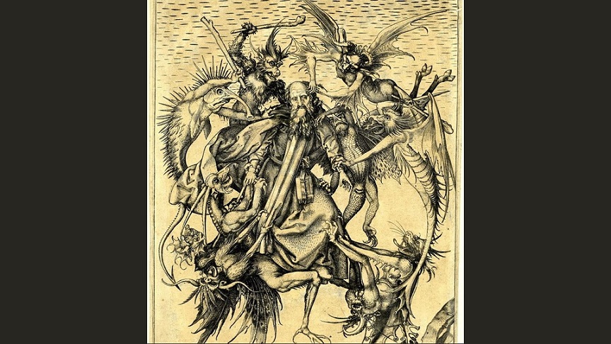 Poem 'The Demons of the Night' by Peter Hartley | Society of Classical ...