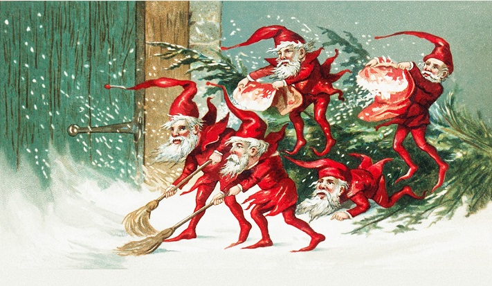 elves christmas | Society of Classical Poets