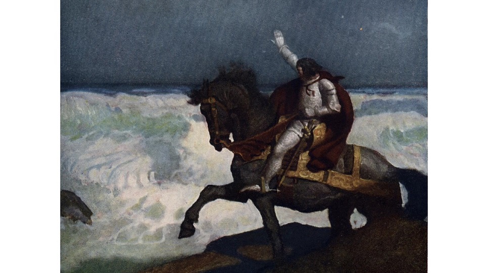 Poem 'Sir Percival' by Alan Grant | Society of Classical Poets