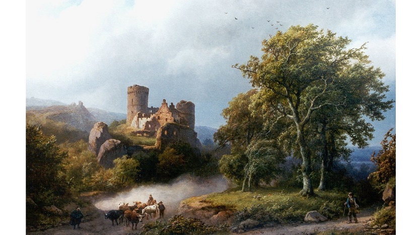 Poem 'Rendering Ruins' by Leland James | Society of Classical Poets