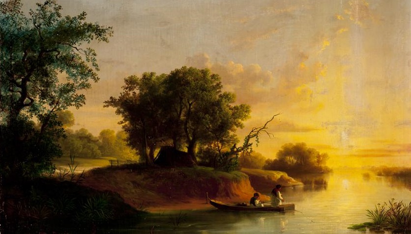 Poem 'The Devoted Angler' by David Watt | Society of Classical Poets