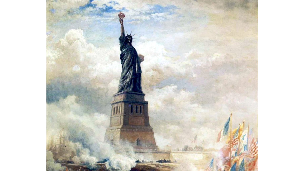 Poem A Reading of 'The New Colossus' by Emma Lazarus | Society of ...