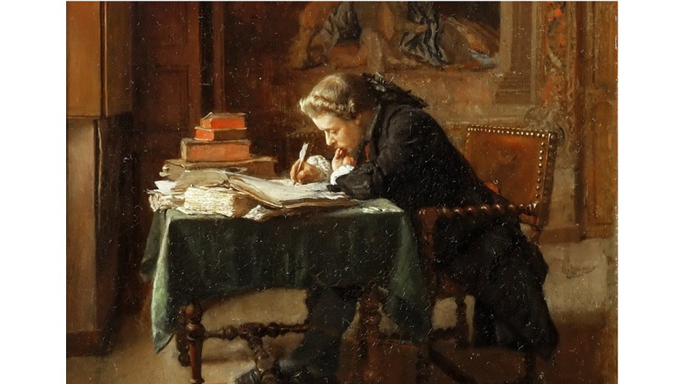 Poem 'The Blank-Page Stage' and Other Poetry by Warren Bonham | Society ...