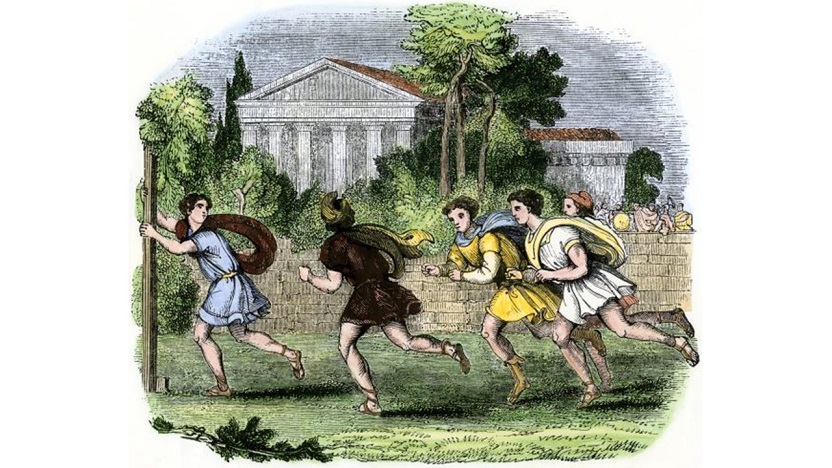 ancient greek race | Society of Classical Poets