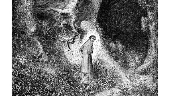 Poem The Dark Wood: Canto I of Dante’s Inferno, Translated by Stephen ...