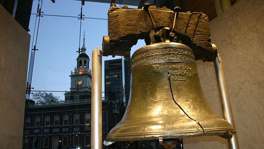 Poem 'Cracked Liberty Bell' and Other Poetry by Peter Venable | Society ...