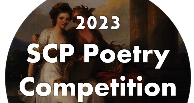 SCP poetry competition 2023 ad | Society of Classical Poets