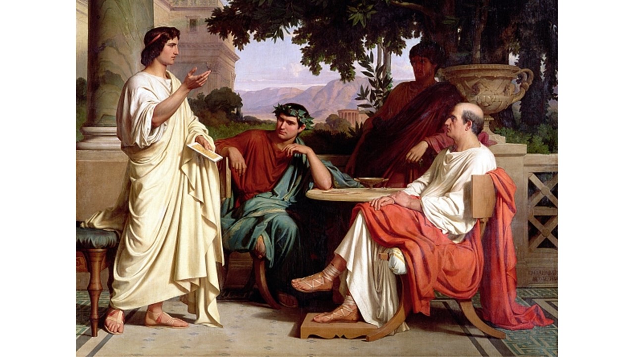 Poem 'Leisure': A Meditation on Horace’s Carmen I.IX, by Jonathan ...