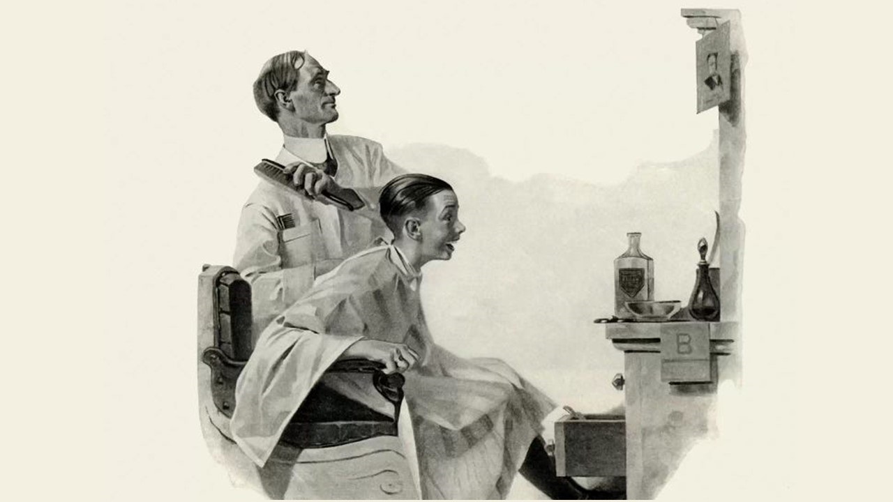 Poem 'Who Shaves the Barber?' and Other Poetry by C.B. Anderson ...