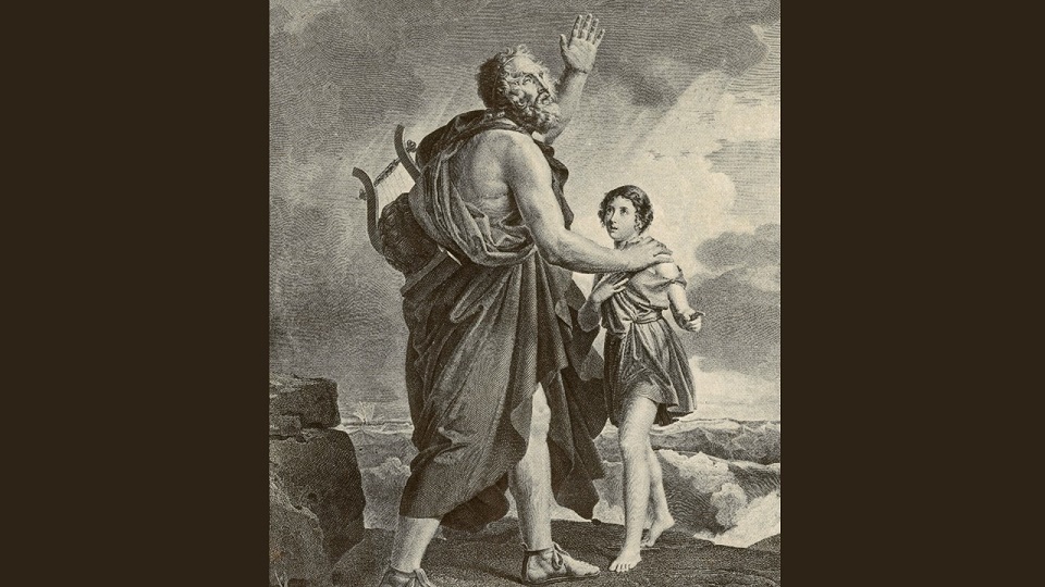 homer epic poet blind | Society of Classical Poets